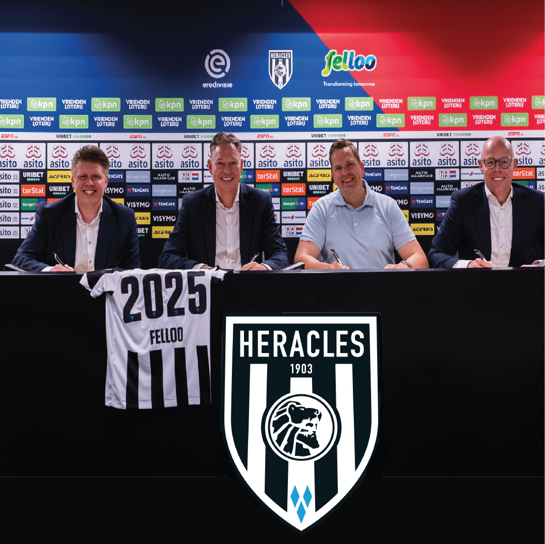 Felloo nieuwe strategisch partner van Heracles Almelo - Techone